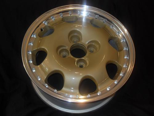 Peugeot 1900 wheels, 2 piece conversion
